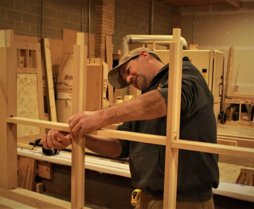 Handcrafted & Hand Carved Wooden Doors | Great River Door Co